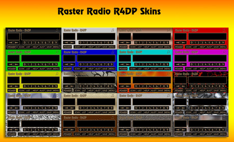 Second Life Marketplace - Raster Radio - R4DP