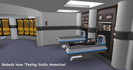 Second Life Marketplace - Elite Forces Sick Bay Module (boxed)