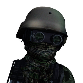 Second Life Marketplace - PASGT Style Kevlar Helmet (Green / Woodland ...