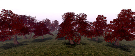 Second Life Marketplace - *AW* Trees (Red)