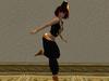 Second Life Marketplace - Genie Outfit - Black/Gold (Female)