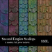Second Life Marketplace - Victorian Second Empire Scalloped Roof Textures