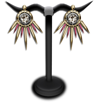 Second Life Marketplace - ((Crystal Line))Metal Bulletin Accessory set ...