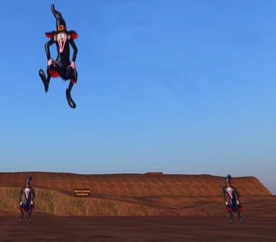 Second Life Marketplace - Falling Silly Cackling Witches Animation & Sound