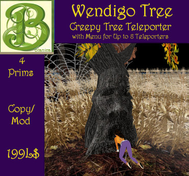 Second Life Marketplace - Wendigo Tree Teleporters
