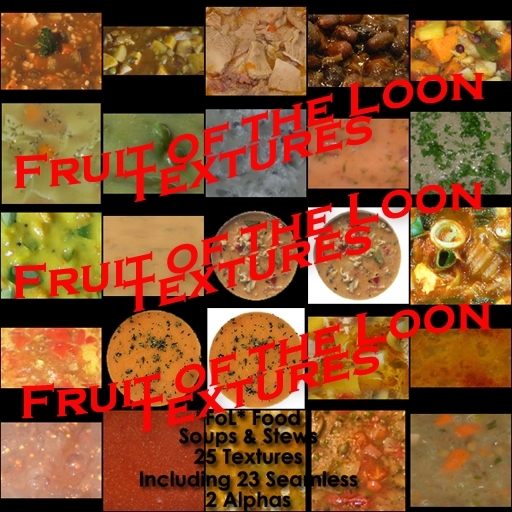 Second Life Marketplace - *FoL* Food Textures - Soups & Stews