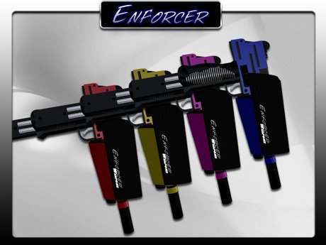 Second Life Marketplace - Enforcer UZI Dual/Single Resizable