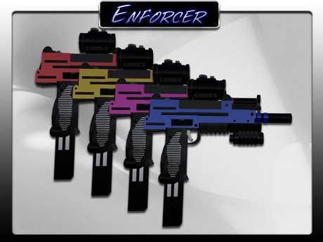 Second Life Marketplace - Enforcer UZI Dual/Single Resizable