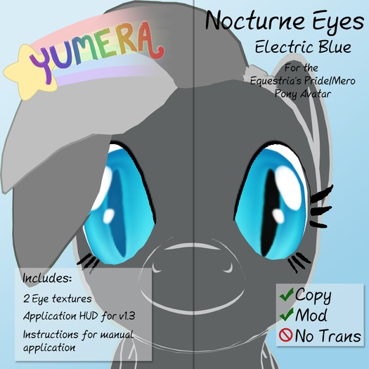 Second Life Marketplace - Yumera - Nocturne Eyes - Amber [box]