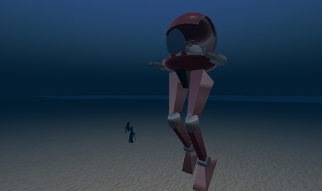 Second Life Marketplace - Hover Mech 2.2.0