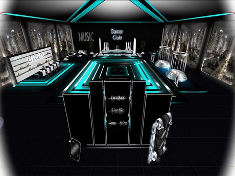 Second Life Marketplace - Club 11 Top Club Mesh Best Offers