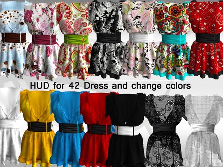 Second Life Marketplace - Dress Tunic with HUD
