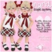 Second Life Marketplace - {C*K} Ingrid School Uniform Girl Toddleedoo ...