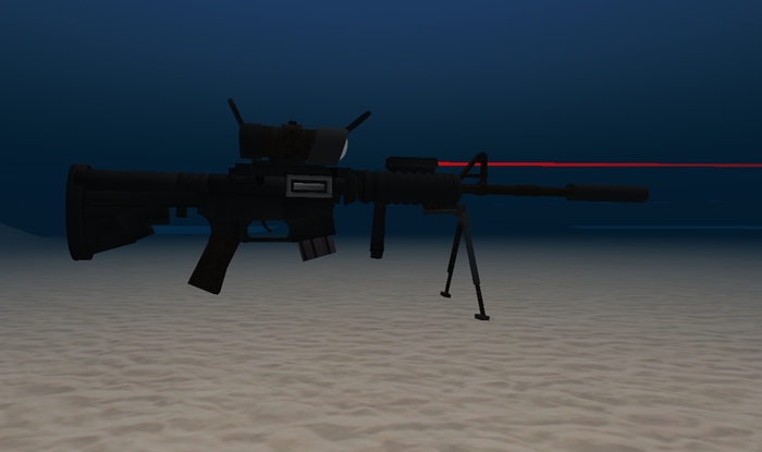 Second Life Marketplace - M4 SOPMOD Sniper