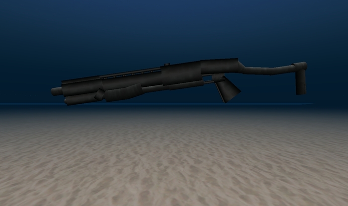 Second Life Marketplace - Benelli Tactical Shotgun