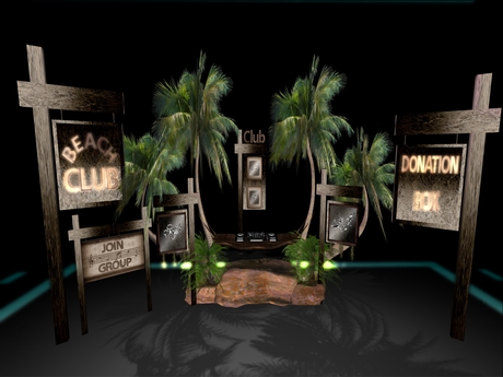 Second Life Marketplace - DJ Booth 10 Beach Booth