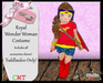 Second Life Marketplace - *-* Royal Pain *-*Royal Wonder Woman Costume TD