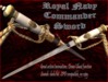 Second Life Marketplace - Royal Navy Commander sword (Nelson's Sword)