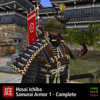Second Life Marketplace - Japanese Samurai Armor - 01 - Complete