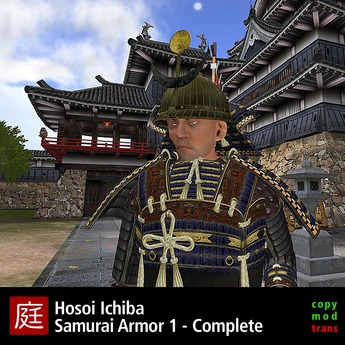 Second Life Marketplace - Japanese Samurai Armor - 01 - Complete