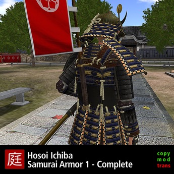 Second Life Marketplace - Japanese Samurai Armor - 01 - Complete