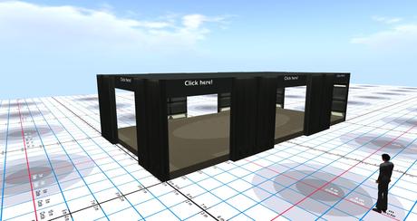 Second Life Marketplace - Elite Forces - Lobby 10M x 20M