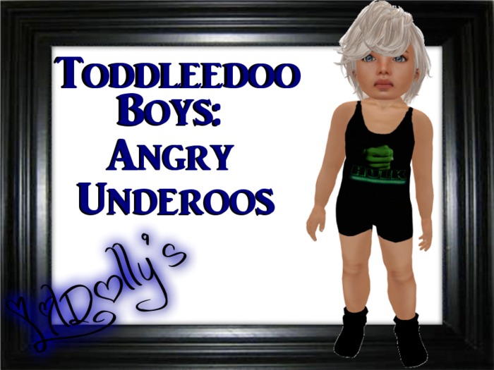 Second Life Marketplace - *LilDolly's* TD Boy Angry Underoos