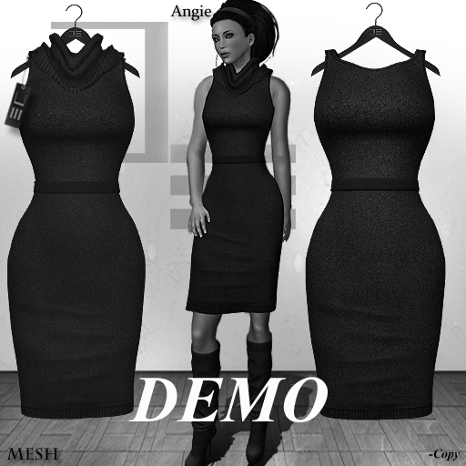 Second Life Marketplace - DE Designs - Angie - DEMO