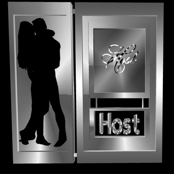 Second Life Marketplace - Host Tip jar 2 >> Host Tip jar let's Dance