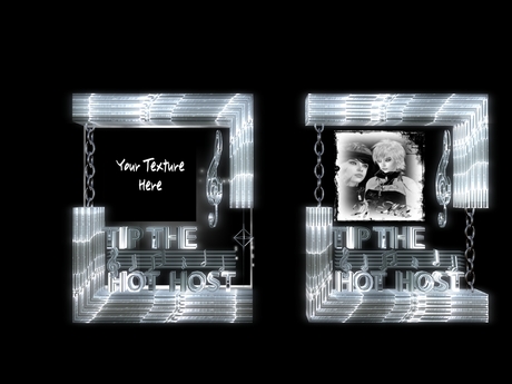 Second Life Marketplace - Host Tip jar 3 >> Hot Host Tip jar