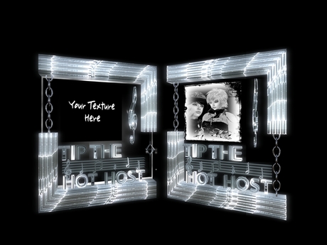 Second Life Marketplace - Host Tip jar 3 >> Hot Host Tip jar