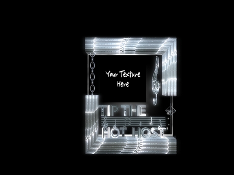 Second Life Marketplace - Host Tip jar 3 >> Hot Host Tip jar