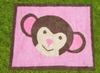 Second Life Marketplace - L&B Baby Girl Pink Monkey Rug