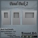 Second Life Marketplace - -TC- Panel Pack 2 Mesh 50% Discount!!