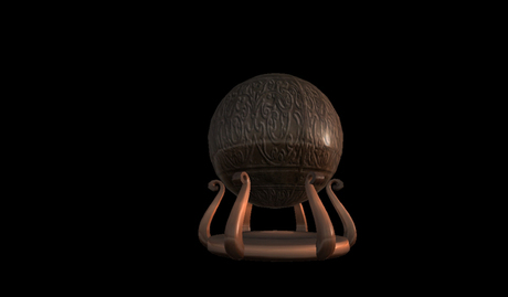 Second Life Marketplace - CFF - Ebony Lotus Music Box