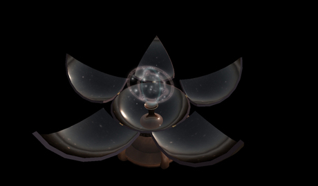 Second Life Marketplace - CFF - Ebony Lotus Music Box