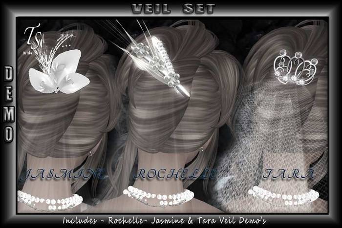 Second Life Marketplace - :::DEMO:::TS- Bridal Veil