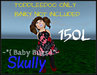 Second Life Marketplace - ~*{ Baby Bugs }*~ Skully Dress Toddleedoo