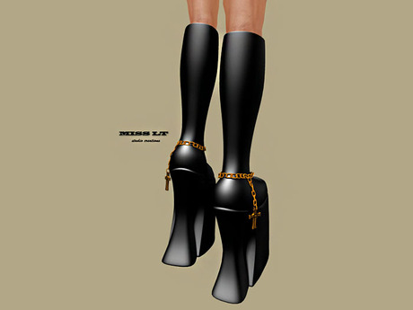 Second Life Marketplace - Mesh platform boots