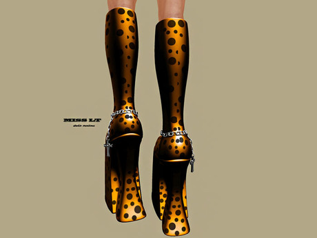 Second Life Marketplace - Mesh platform boots Cheeta