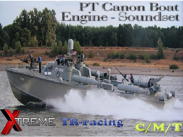 Second Life Marketplace - PT Canon Boat Enginesoundset Box