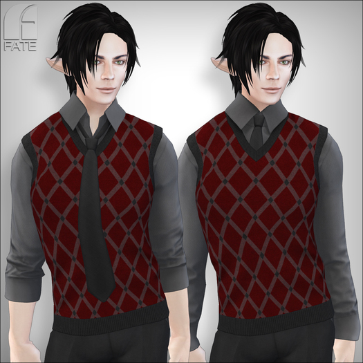 Second Life Marketplace - FATEwear Shirt - Longly - Volcano