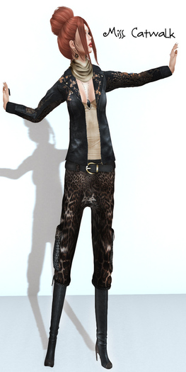 Second Life Marketplace - KaTink - Miss Catwalk 3