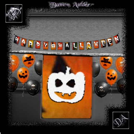 Second Life Marketplace - NuTec: Happy Jackos Halloween Banner