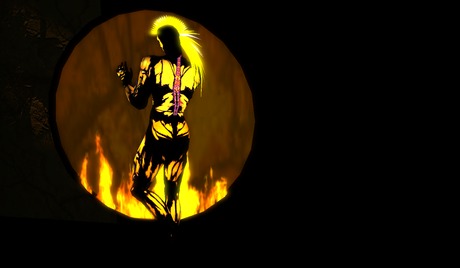 Second Life Marketplace - NEON Yellow ZOMBIE