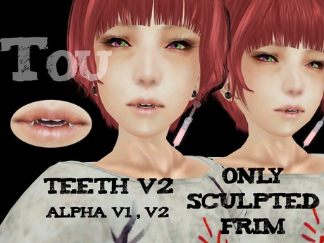 Second Life Marketplace - tou teeth v2