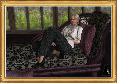 Second Life Marketplace - *LBD* Older Lady - Complete 60 Year Old Avatar