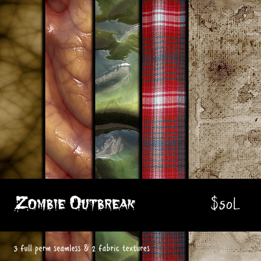 Second Life Marketplace - Zombie Outbreak Dead Death Rotten Evil ...