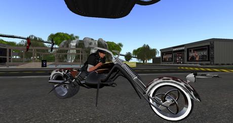 Second Life Marketplace - The WidowMaker Bike