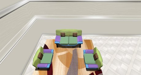 Second Life Marketplace - 2C STYLE-- Tokyo Living room